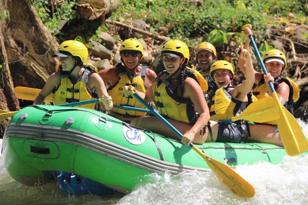 Canyoning and White Water Rafting Balsa River | EAE Tours Actividades ...