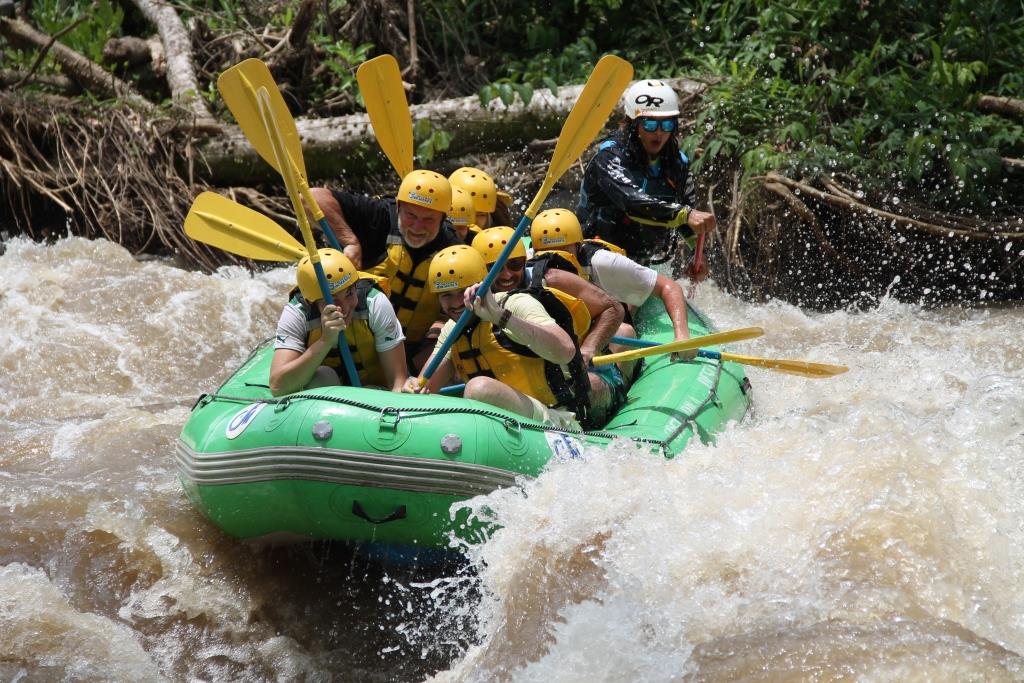 Canyoning and White Water Rafting Balsa River | EAE Tours Actividades ...